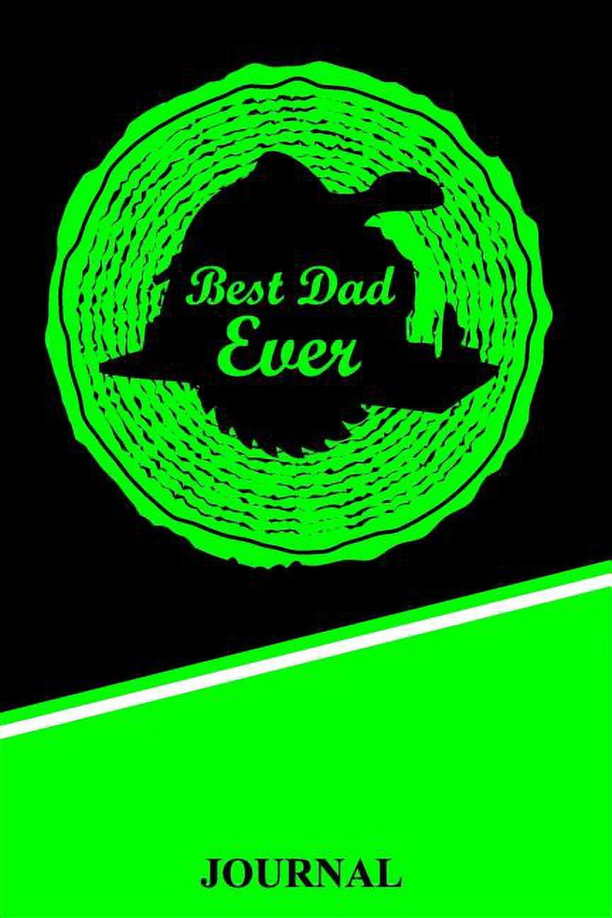 Best Dad Ever Journal - Walmart.com