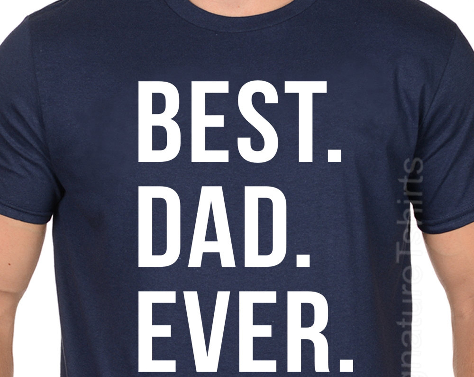 Best Dad Ever Menamp39s TShirt Fatheramp39s Day Gift pregnancy shirt ...