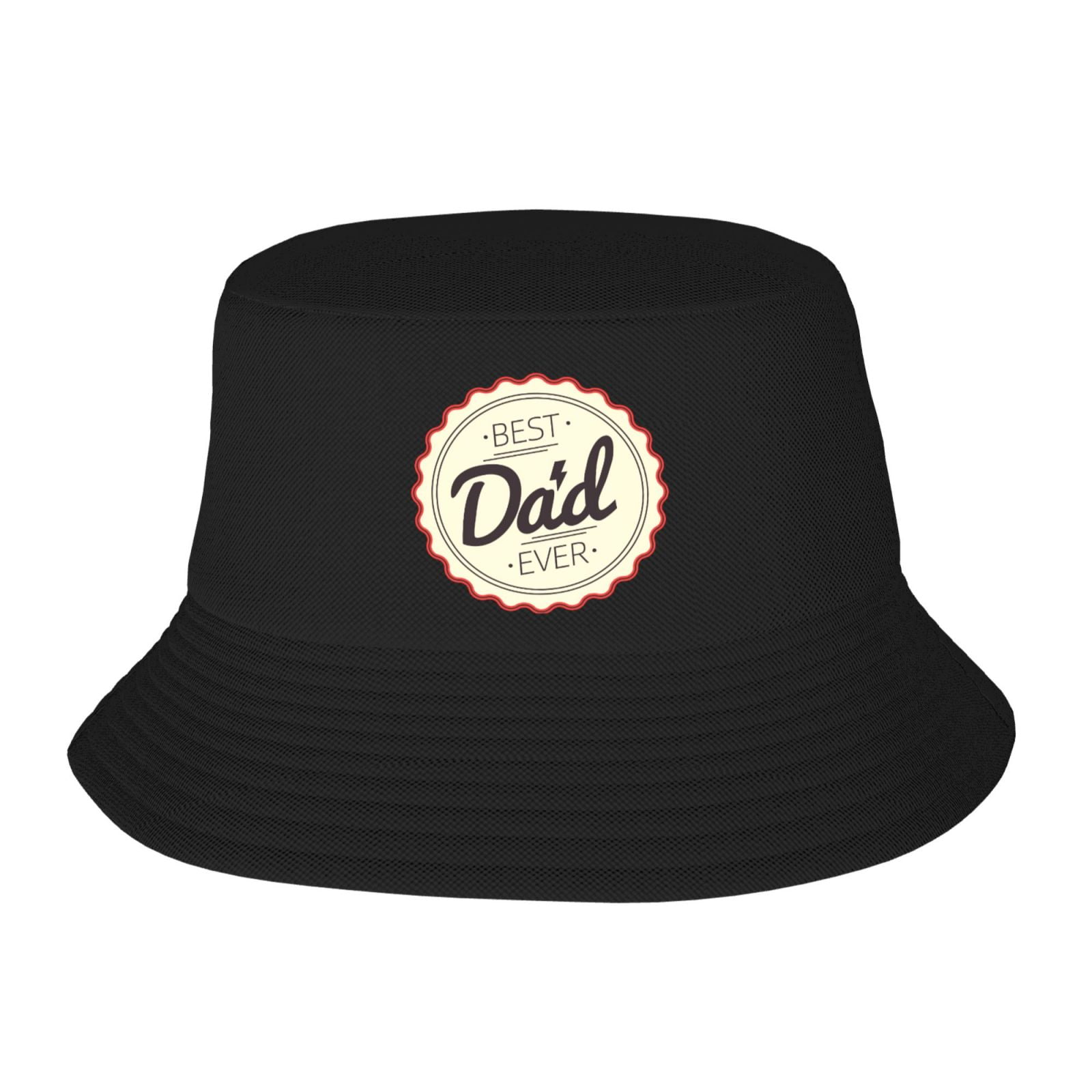 Best Dad Ever New Summer Sun Hat Children'S Double Solid Color ...