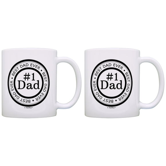 Number 1 Dad Mugs