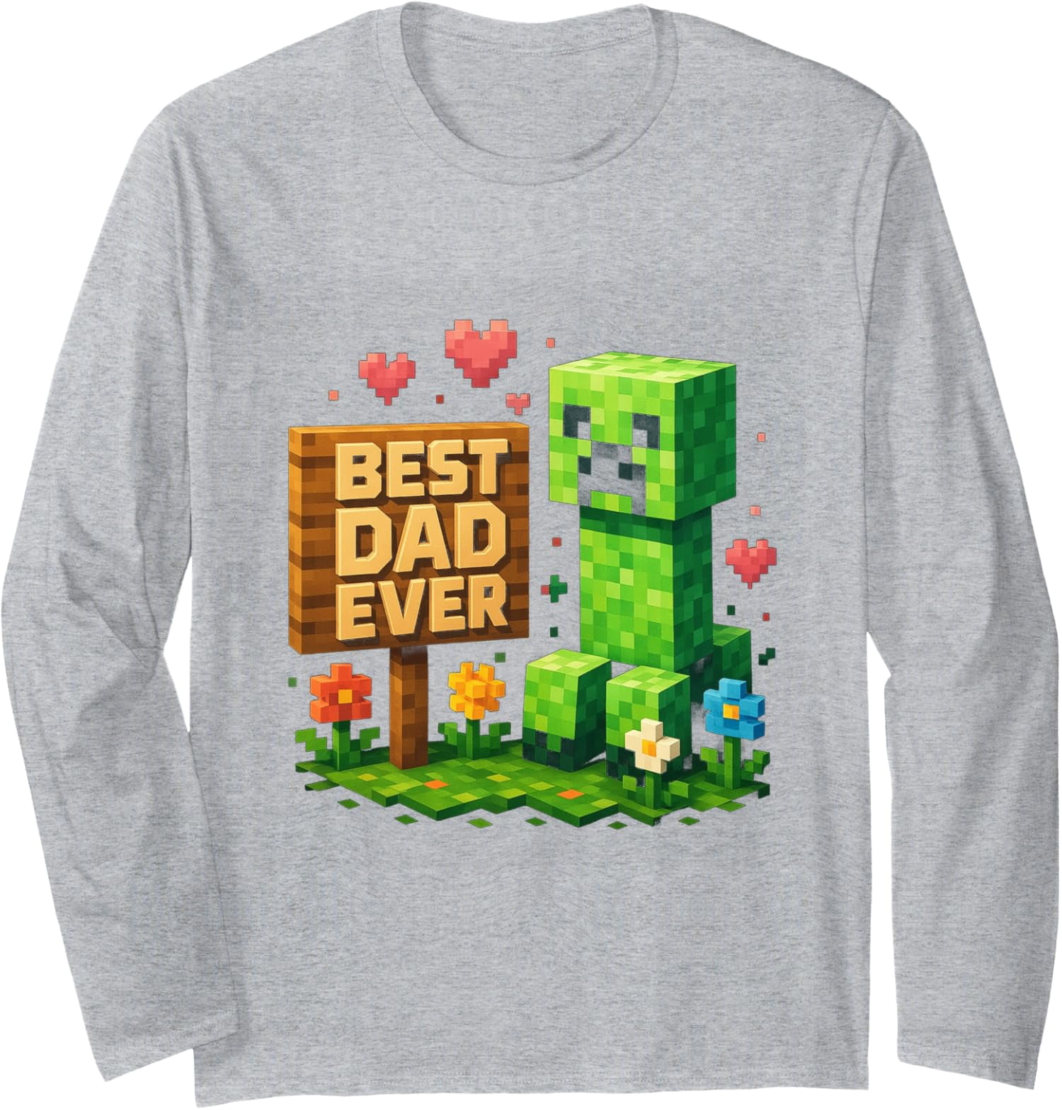 Best Dad Ever - Pixel Gaming Design - Funny Father's Day Gift for Gamer ...