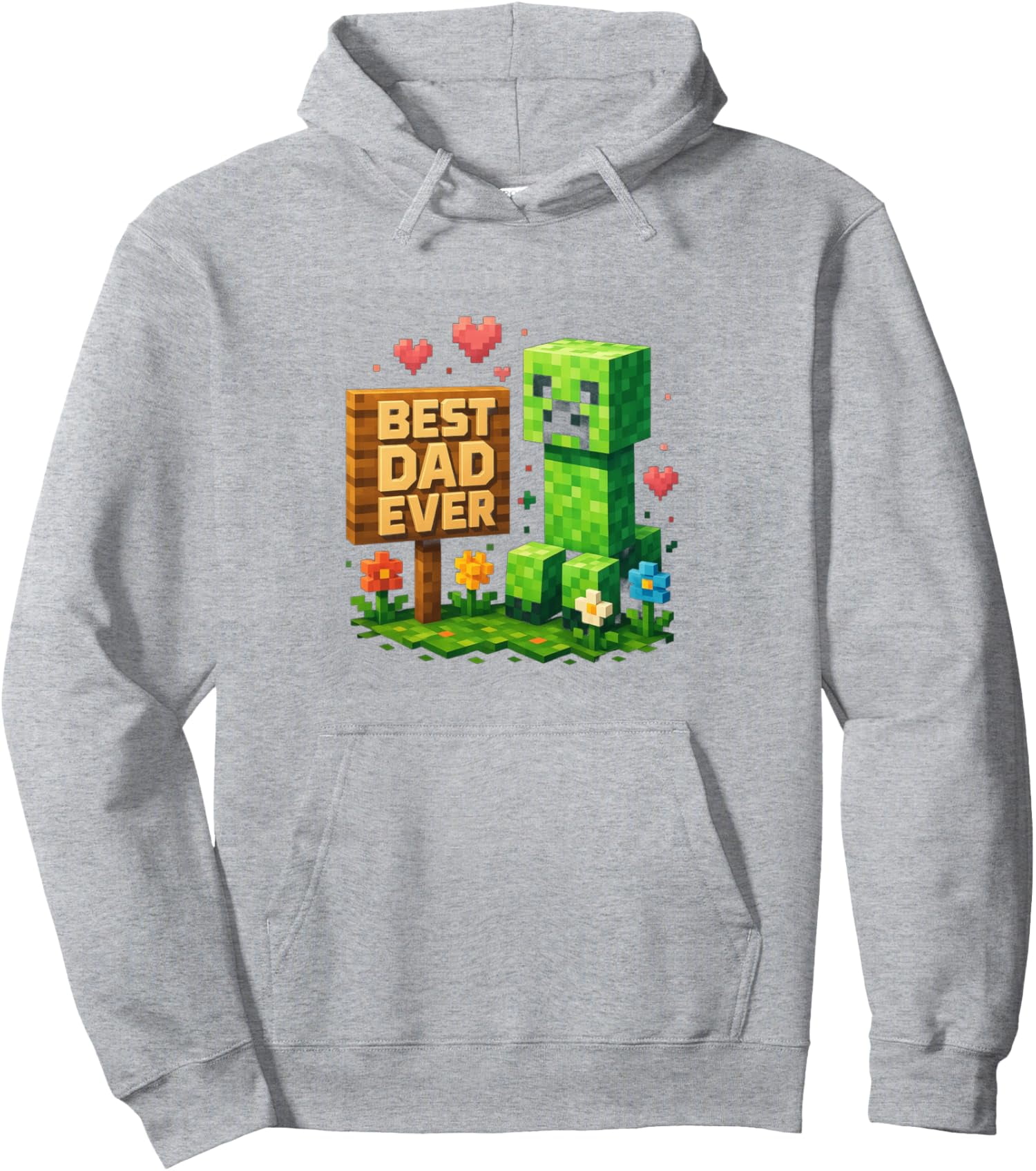 Best Dad Ever - Pixel Gaming Design - Funny Father's Day Gift for Gamer ...