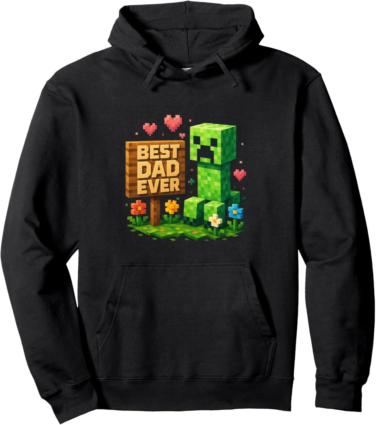 Best Dad Ever - Pixel Gaming Design - Funny Father's Day Gift for Gamer ...