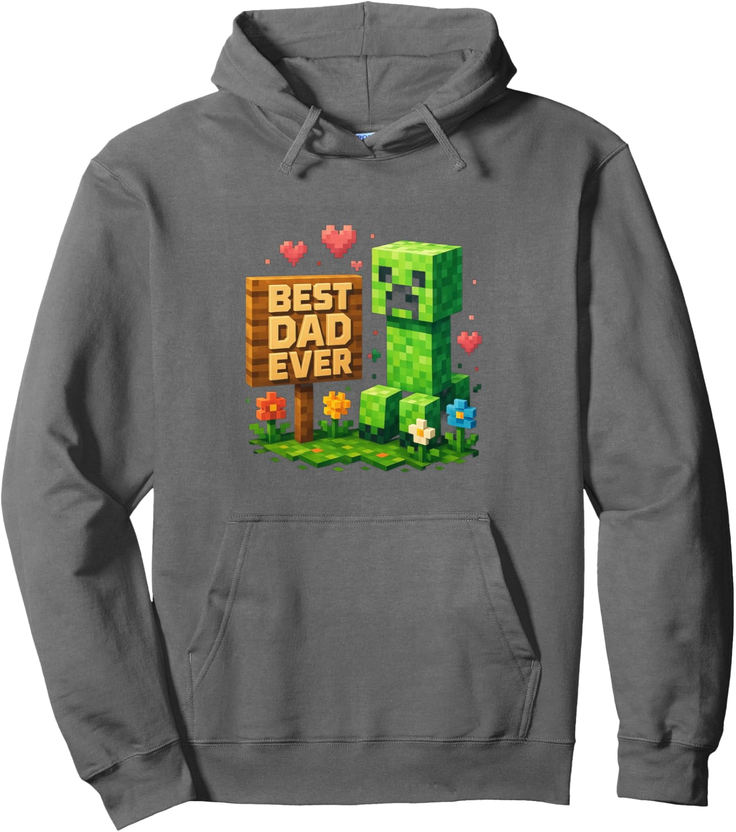 Best Dad Ever - Pixel Gaming Design - Funny Father's Day Gift for Gamer ...
