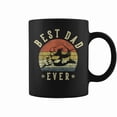 Best Dad Ever Retro Fist Bump Dad Coffee Mug - Walmart.com