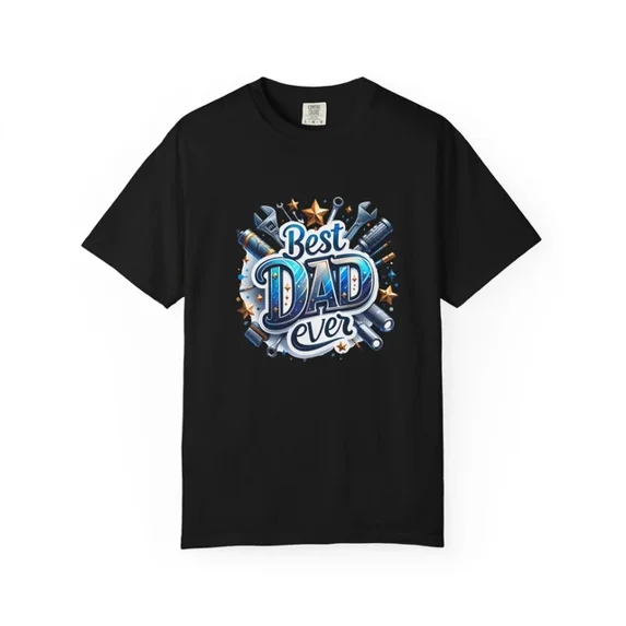 Best Dad Ever T-Shirt, Father'S Day Gift, Dad Shirt, Unisex Tee, Plus ...
