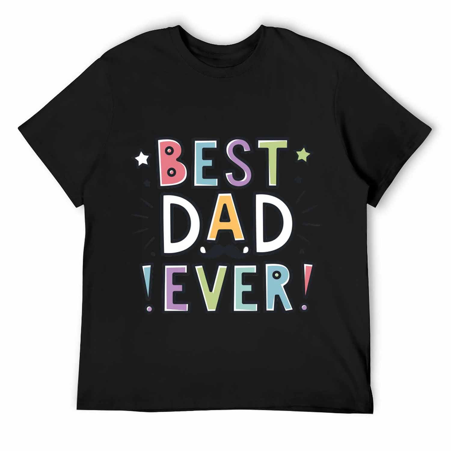 Best Dad Ever T-Shirts For Men And Women Life Is Like A Wave Fun ...