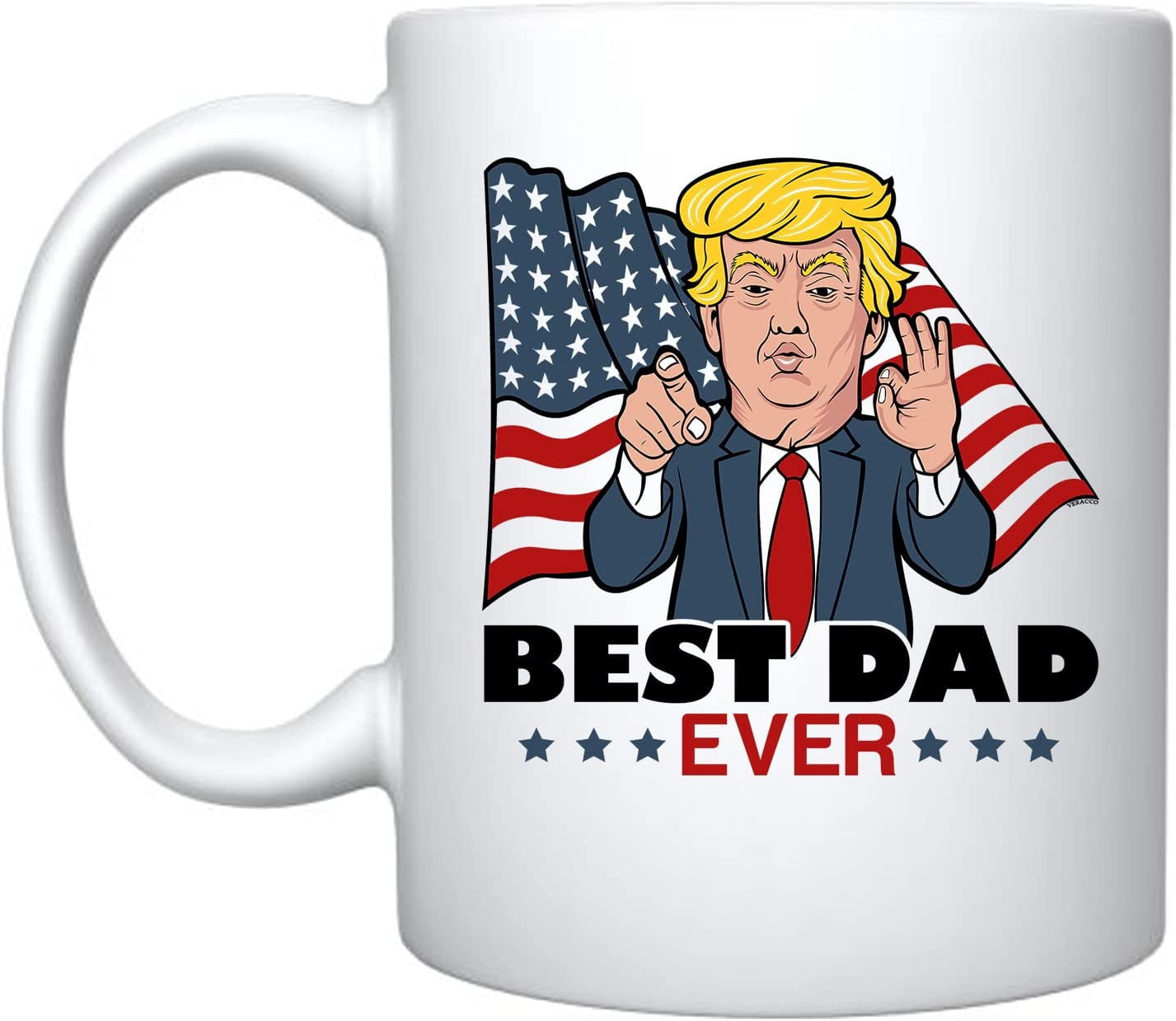 Best Dad Ever Trump (DAD, 11) - Walmart.com