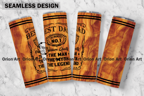 Best Dad Ever Tumbler – Father’s Day Gift for Dad, 20oz & 40oz ...