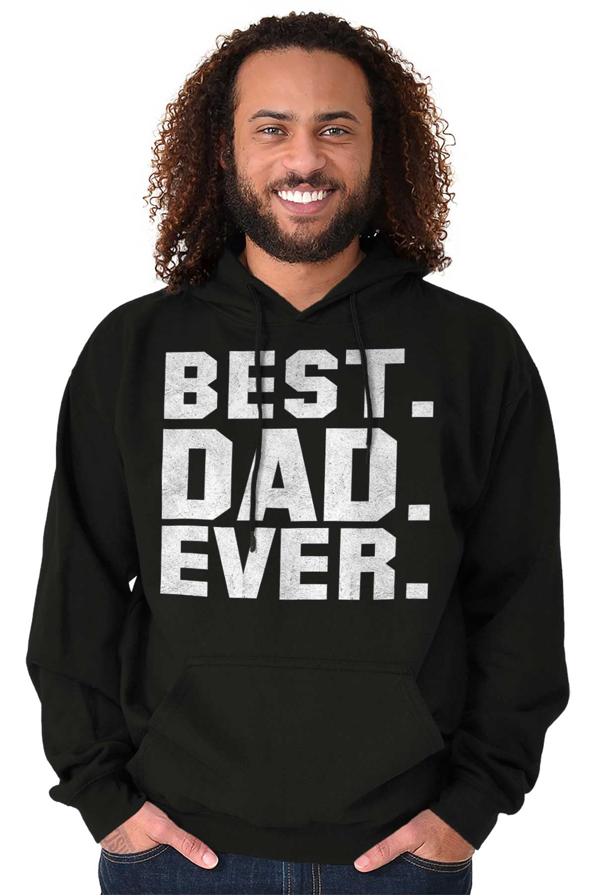 Best Dad Ever Worlds Coolest Father Men Big & Tall Graphic Hoodie ...