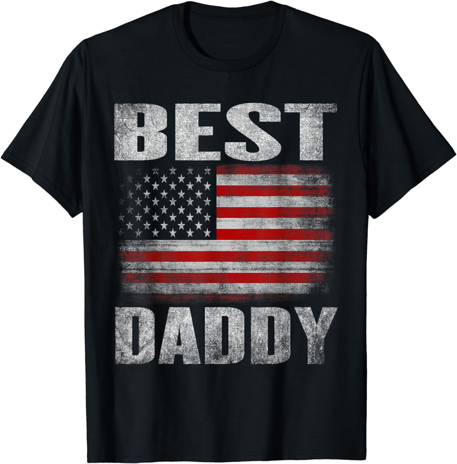 Best Dad Ever for Father's Day Daddy retro T-Shirt - Walmart.com