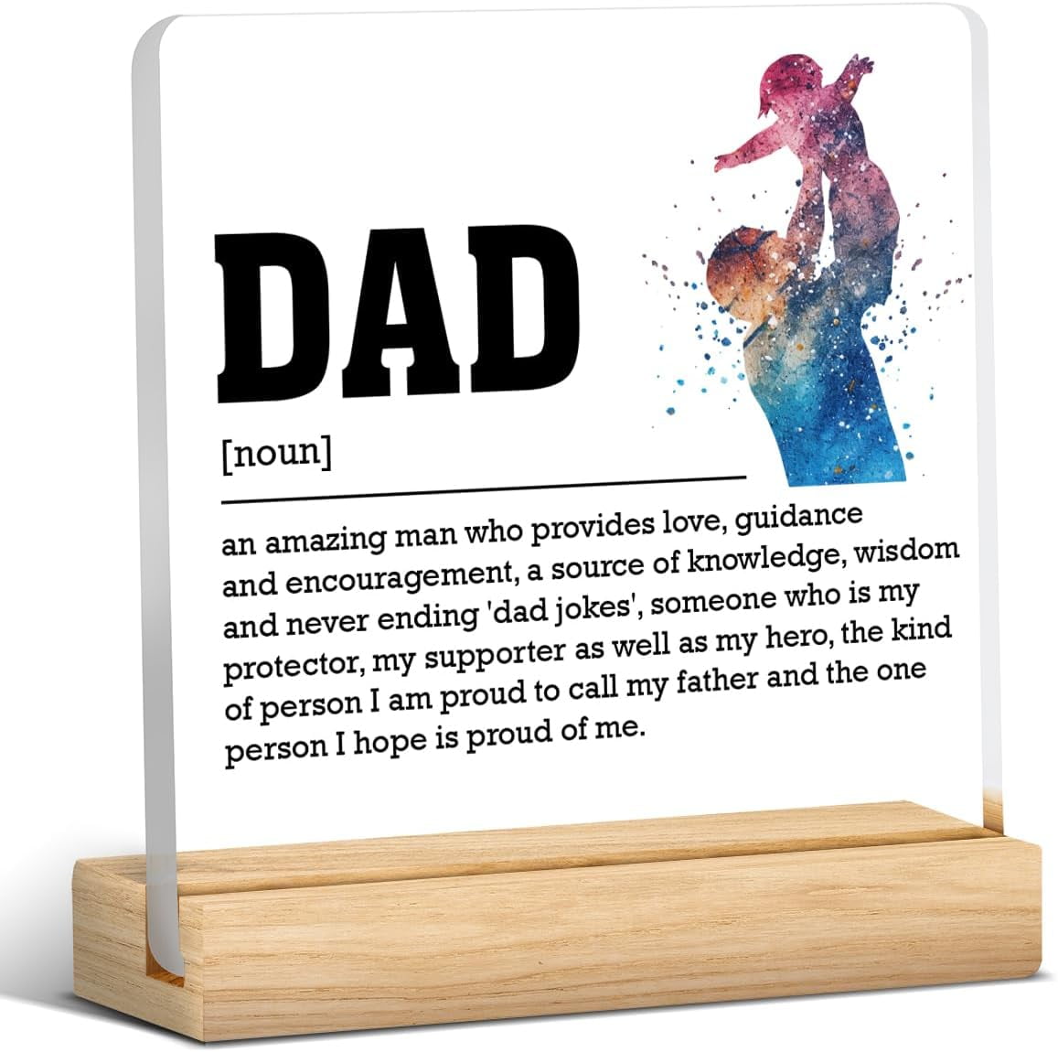 Best Dad Gift From Son Daughter, Thank You Appreciation Gift For Dad ...