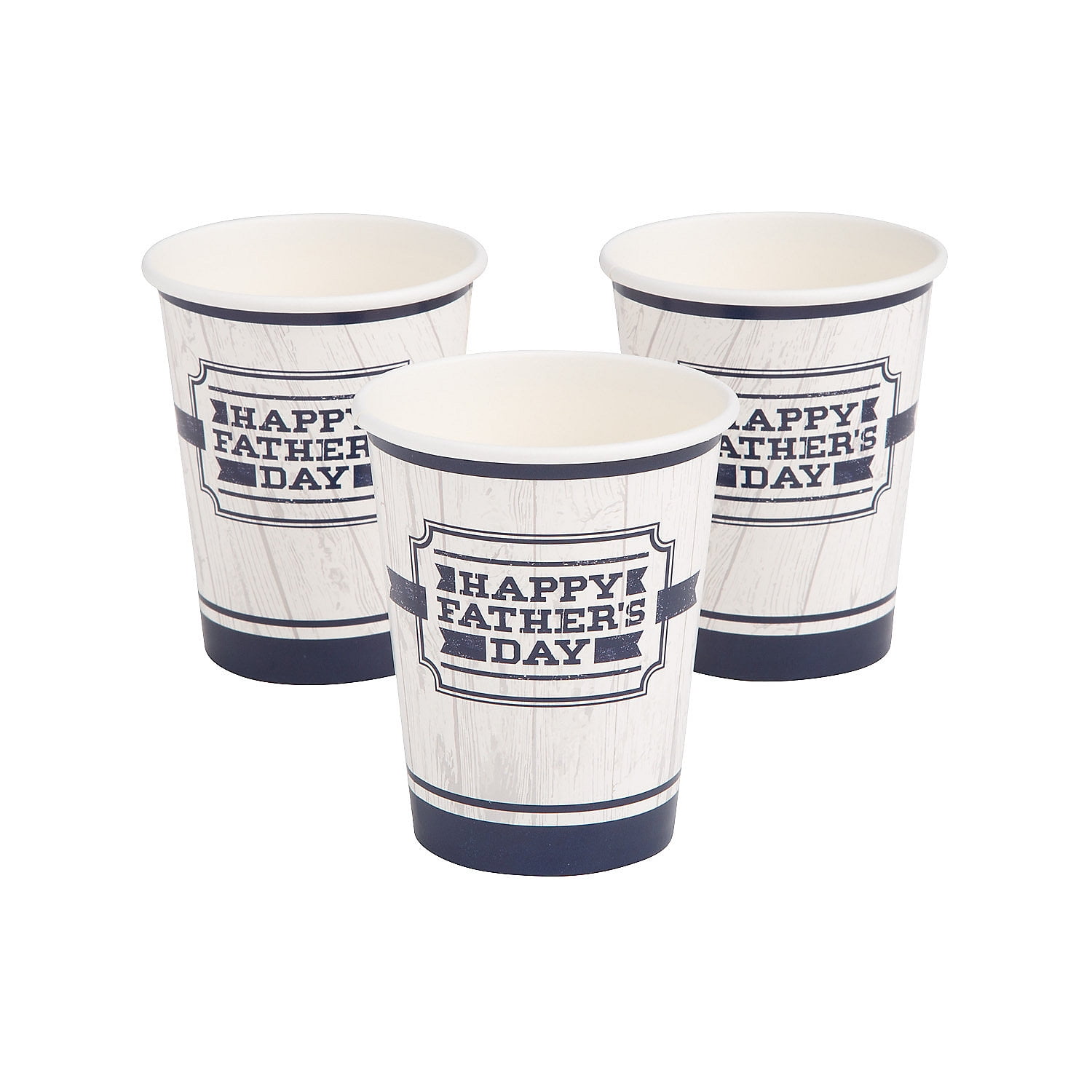 Best Dad Happy Father's Day Paper Cups - 8 Ct. - Walmart.com