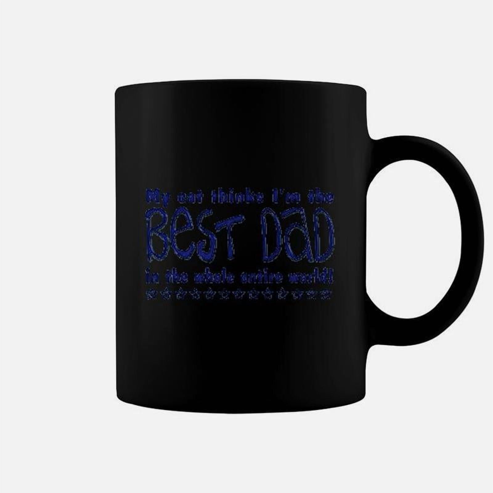 Best Dad In The Whole Entire World Coffee Mug - Walmart.com