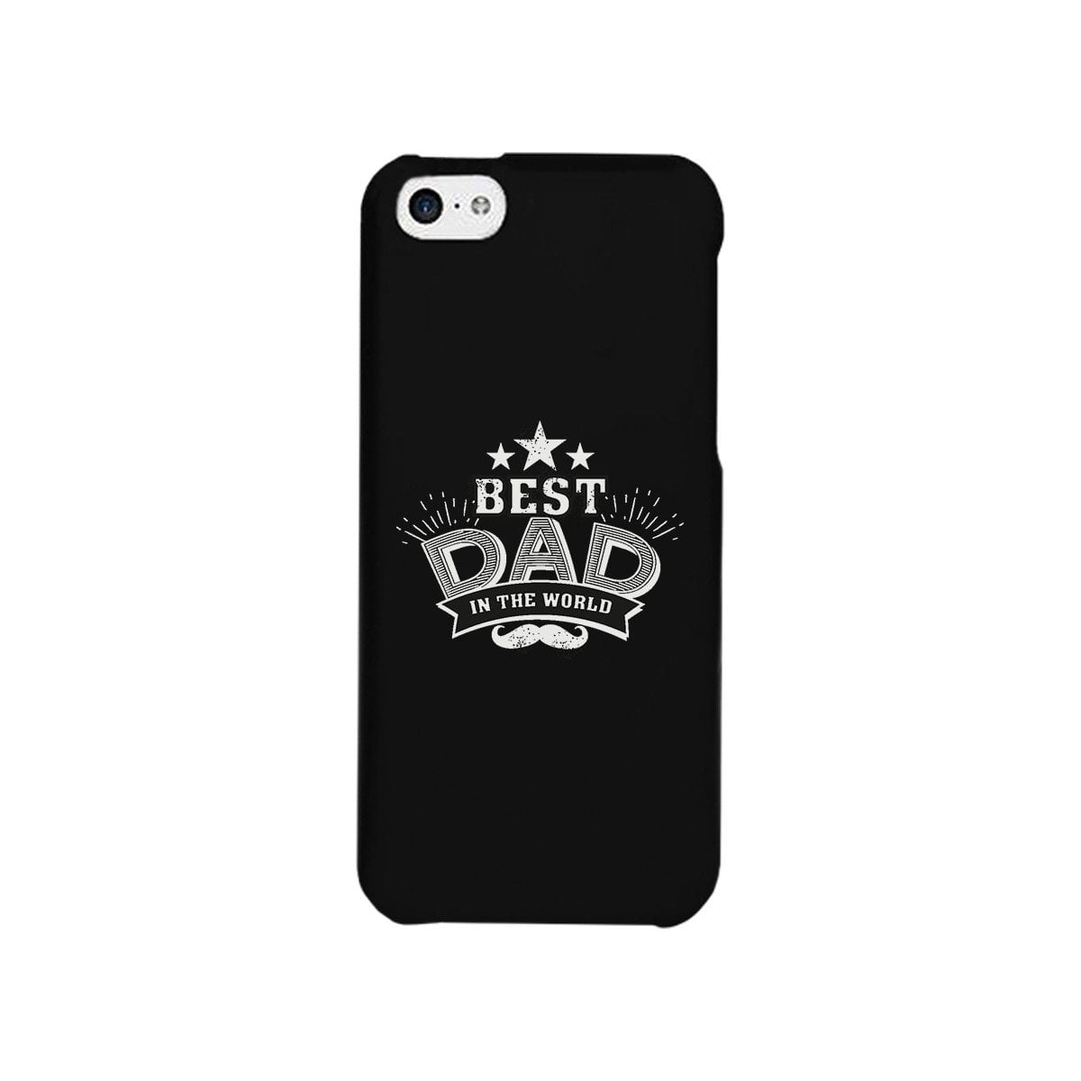 Best Dad In The World Black Phone Case - Walmart Business Supplies