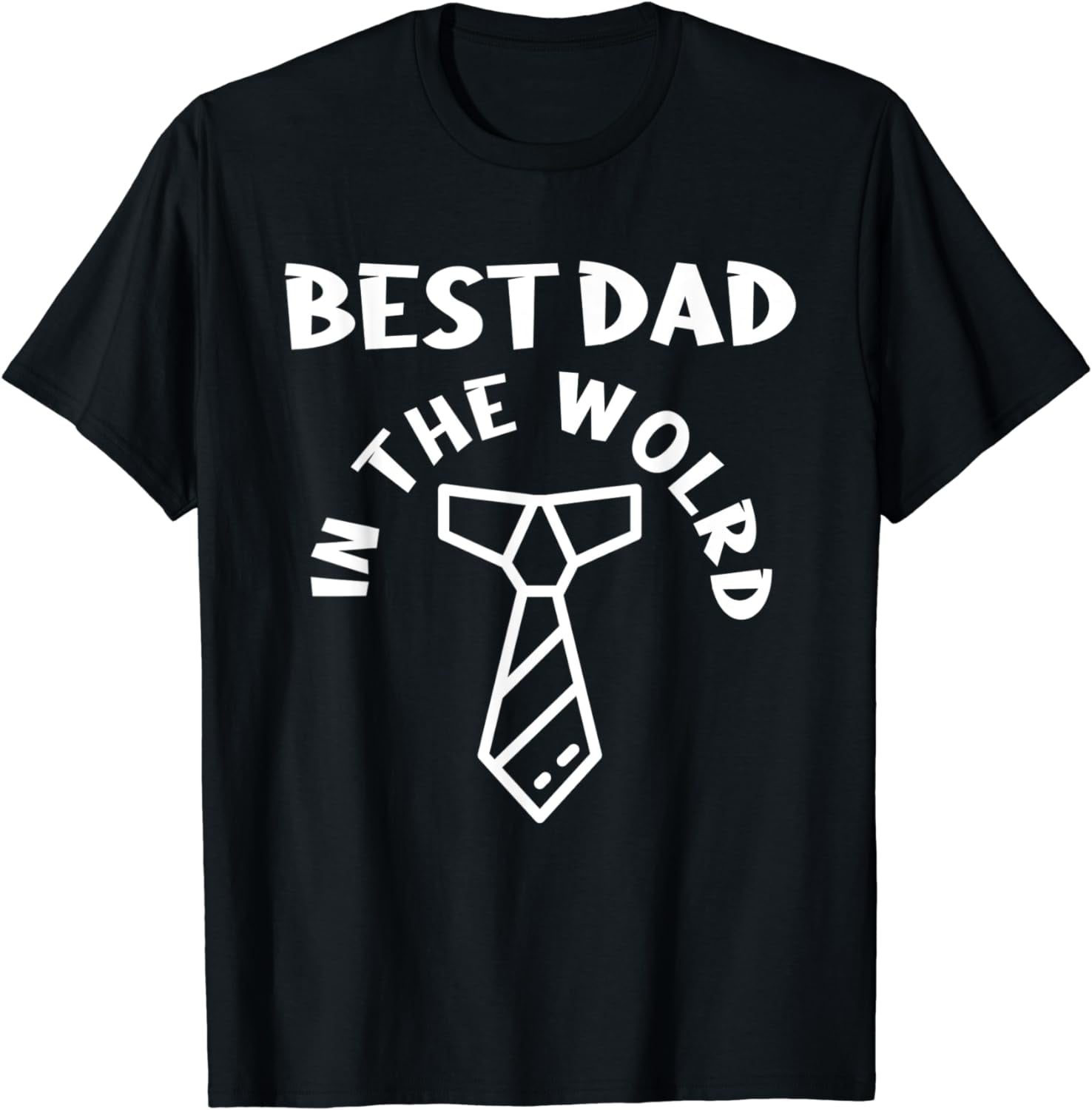 Best Dad In The World Ever Proud Daddy Parent King Old Man Cotton T ...