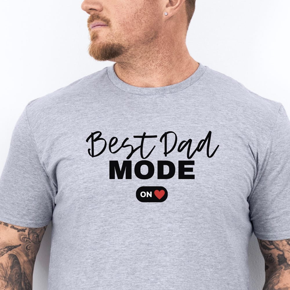 Best Dad Mode On Shirt, Cool Dads Club Shirt, Favorite Dad Shirt ...