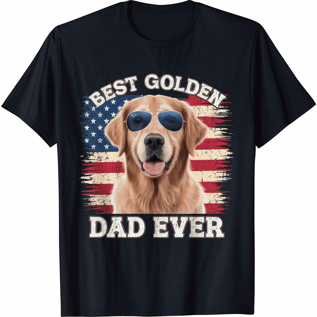 Best Dad Shirt Men’s T-Shirt Classic Father Gift Tee For Men - Walmart.com