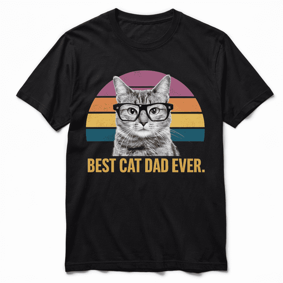 Best Dad Shirt Men’s T-Shirt Classic Father Gift Tee For Men - Walmart.com