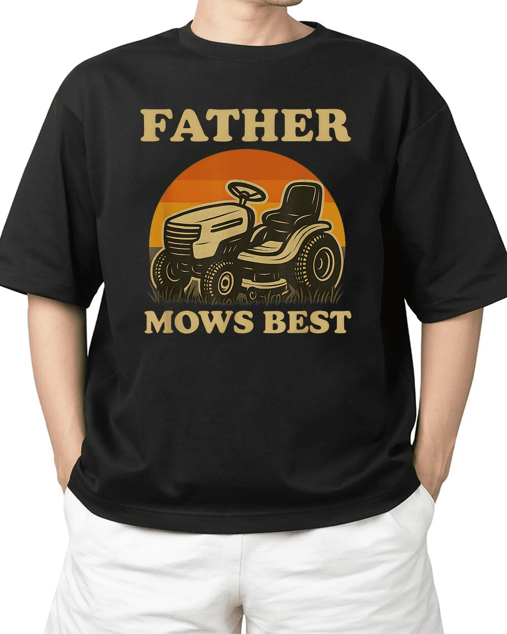 Best Dad Shirt Men’s T-Shirt Cool Dad Graphic Shirt For Everyday Wear ...