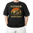 Best Dad Shirt Men’s T-Shirt Cool Dad Graphic Shirt For Everyday Wear ...