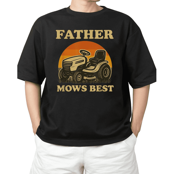 Best Dad Shirt Men’s T-Shirt Cool Dad Graphic Shirt For Everyday Wear ...