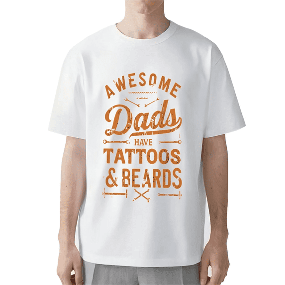 Best Dad Shirt Men’s T-Shirt Cool Dad Graphic Shirt For Everyday Wear ...