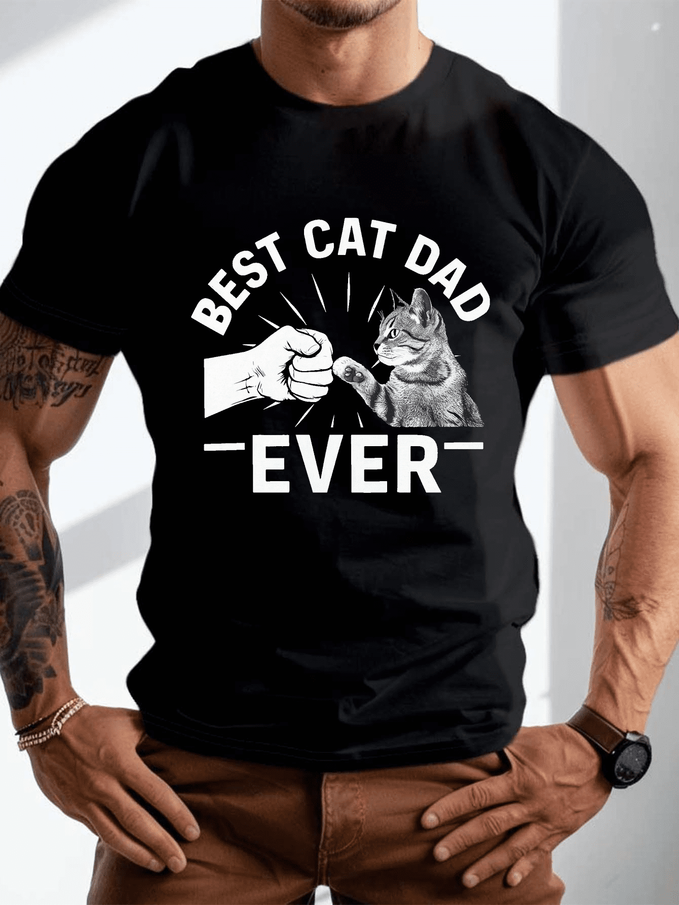 Best Dad Shirt Men’s T-Shirt Gift For Dad Birthday Or Father’s Day ...