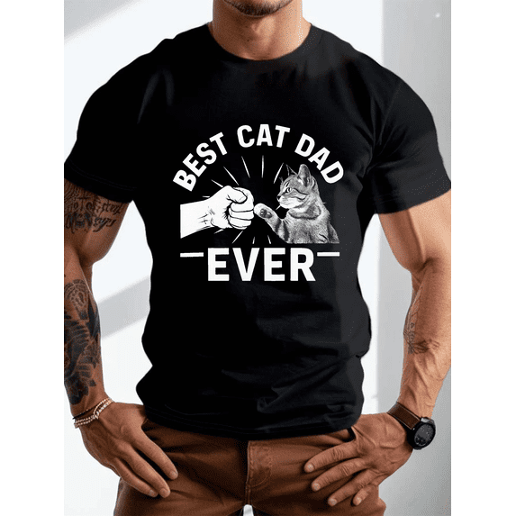 Best Dad Shirt Men’s T-Shirt Gift For Dad Birthday Or Father’s Day ...