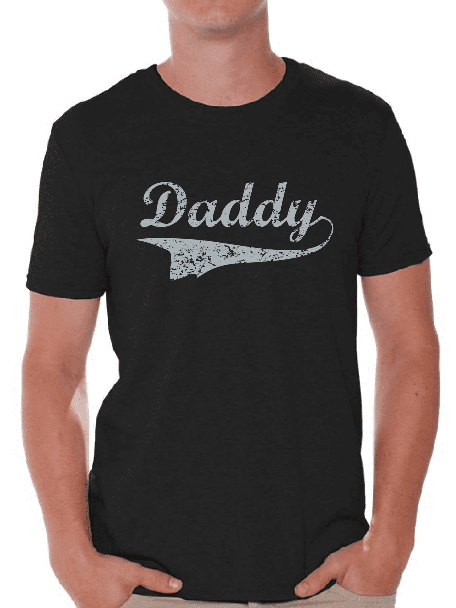 Best Dad Shirt Men’s T-Shirt Relaxed Fit Casual Father Tee - Walmart.com