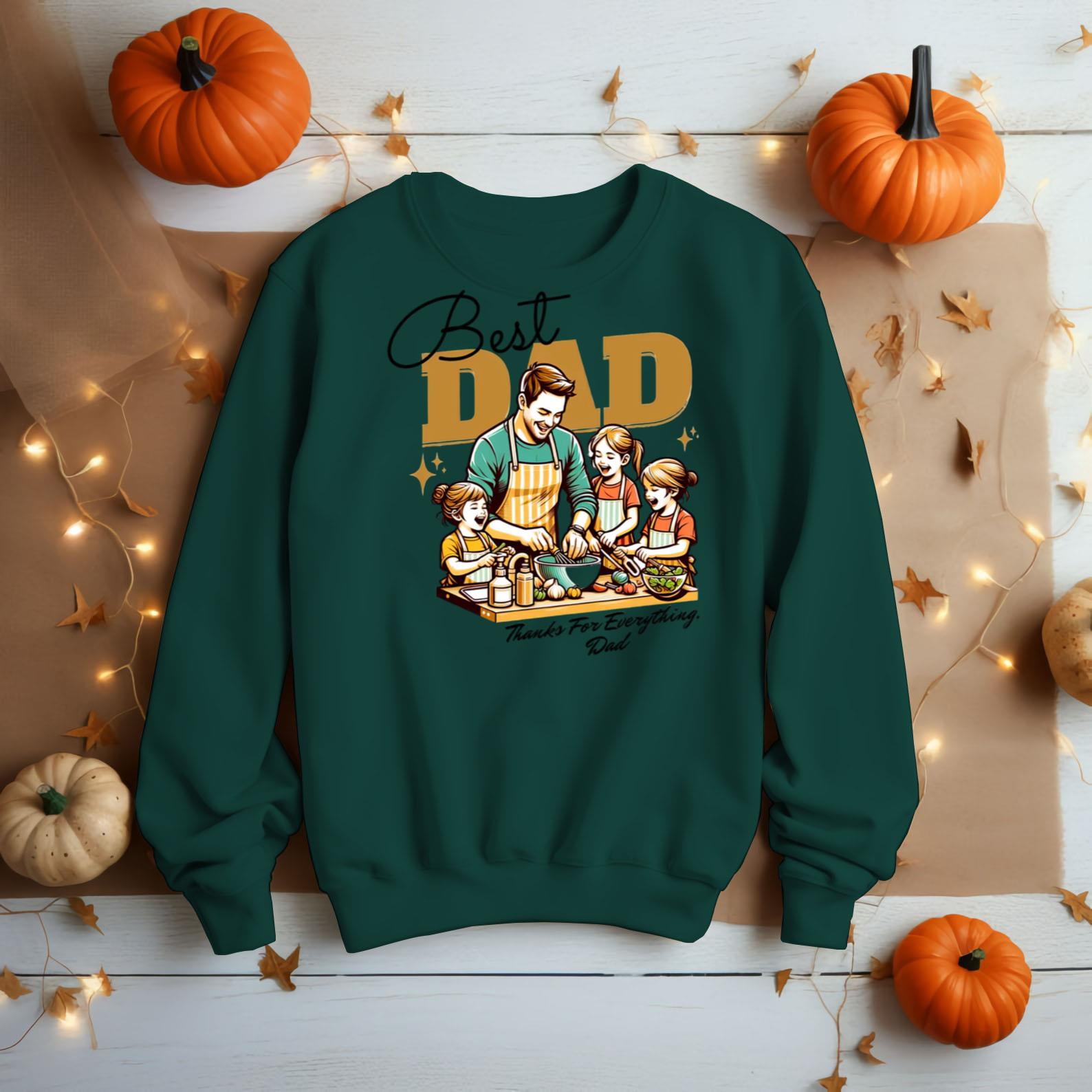 Best Dad Shirt, Thoughtful Father's Day Gift, Size S - 3XL -T1 ...