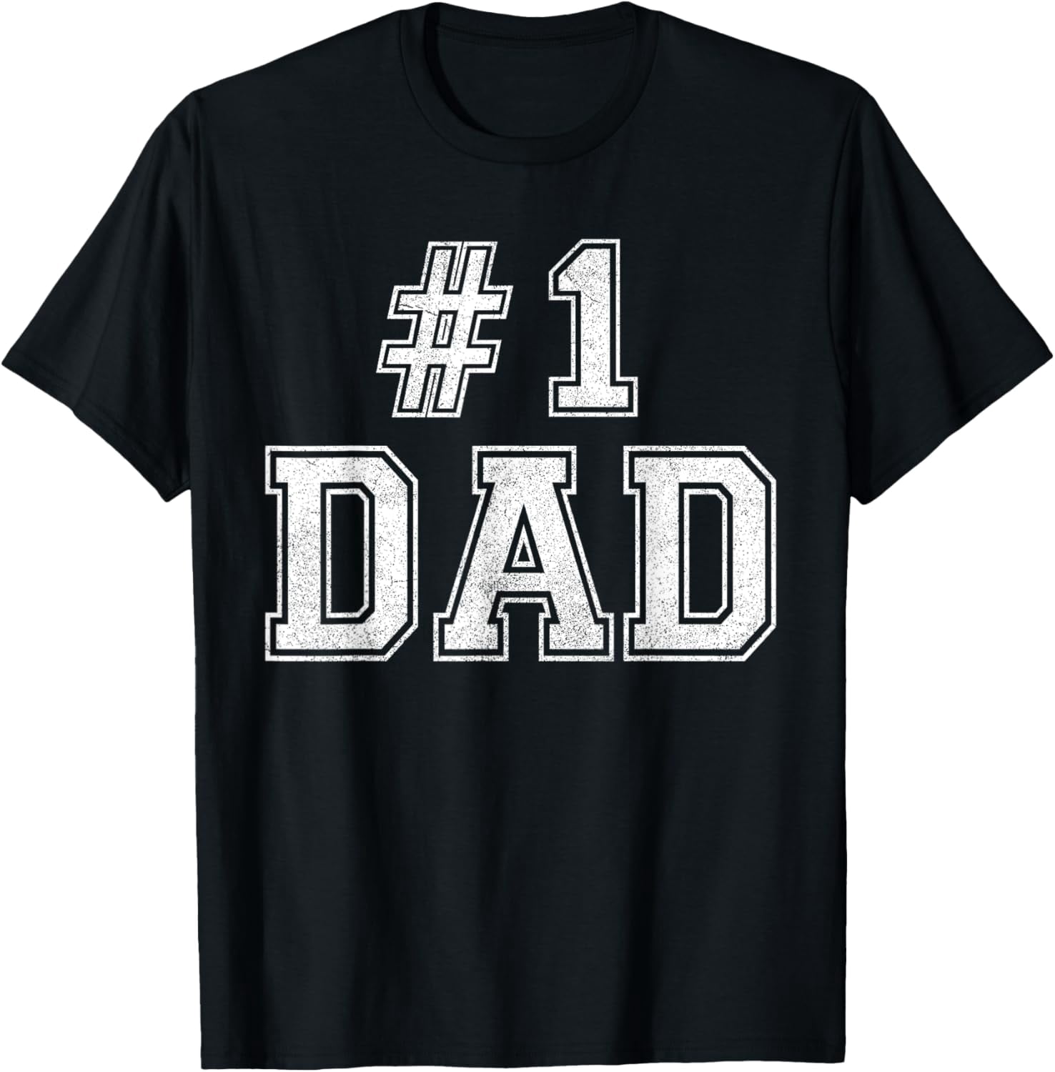 Best Dad Shirts For Men, Fathers Day Number One Dad T-Shirt - Walmart.com