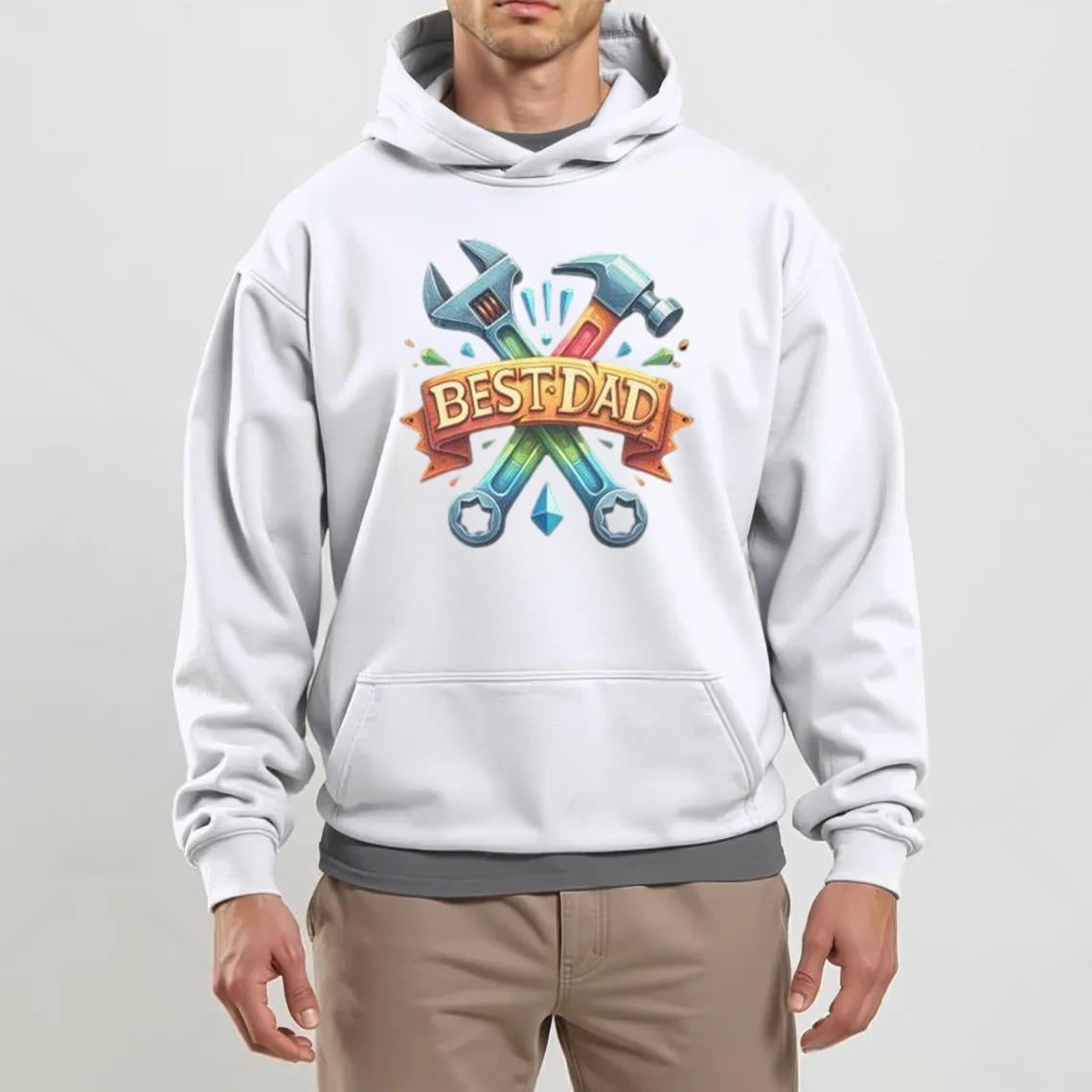 Best Dad Tools Tee T-Shirt Handy Father Gift with Bold Design, for men ...