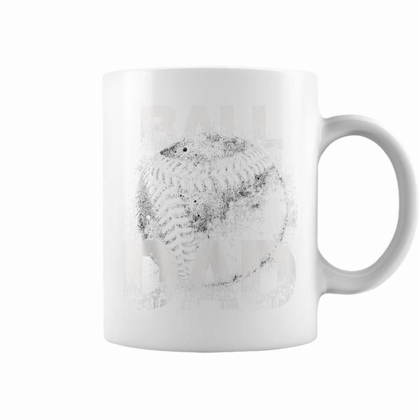 Best Dad With Baseball Fathers Day Dad Coffee Mugs - Walmart.com