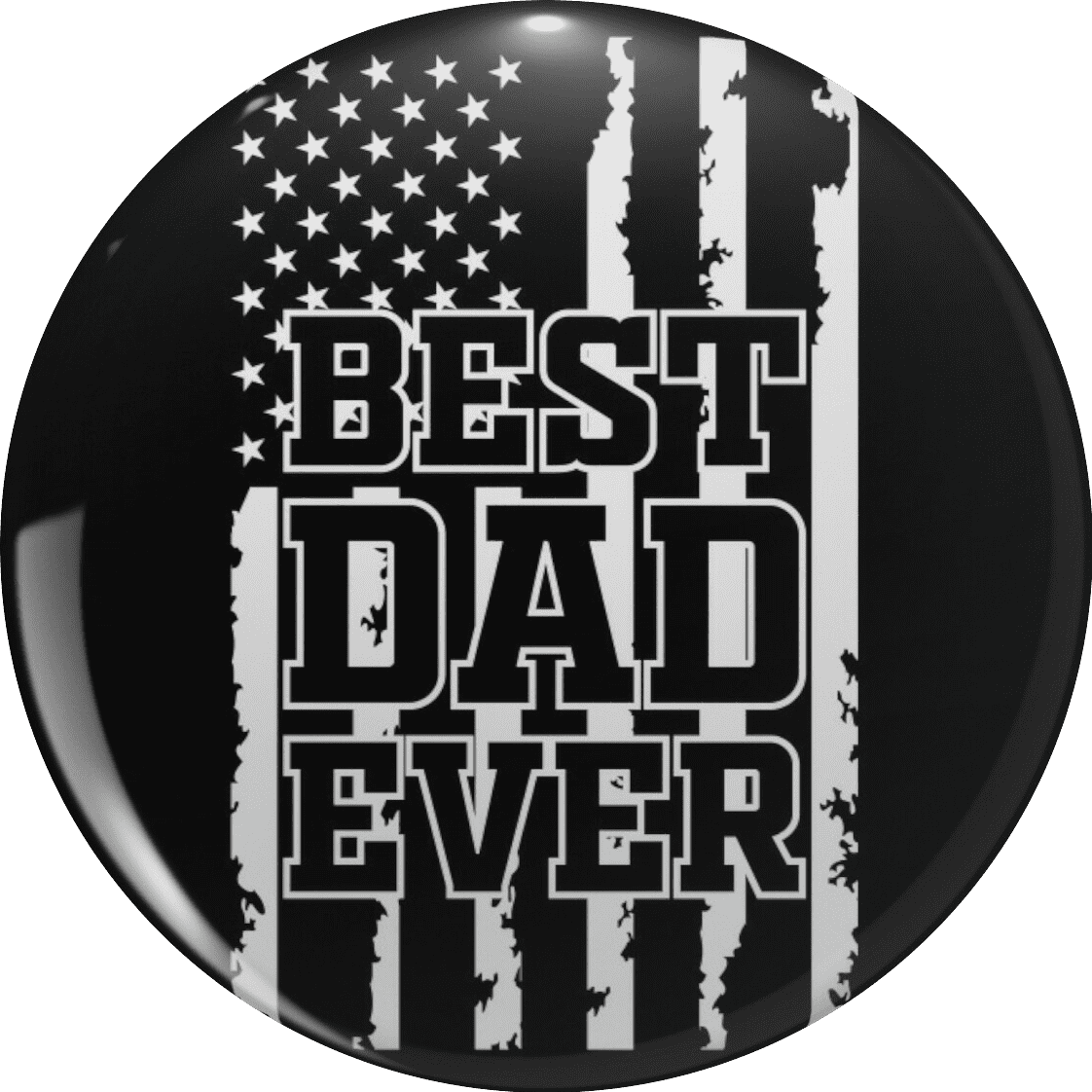Best Dad With Us American Flag Pin Lapel Pin Brooch Steel Pins Badge 0. ...