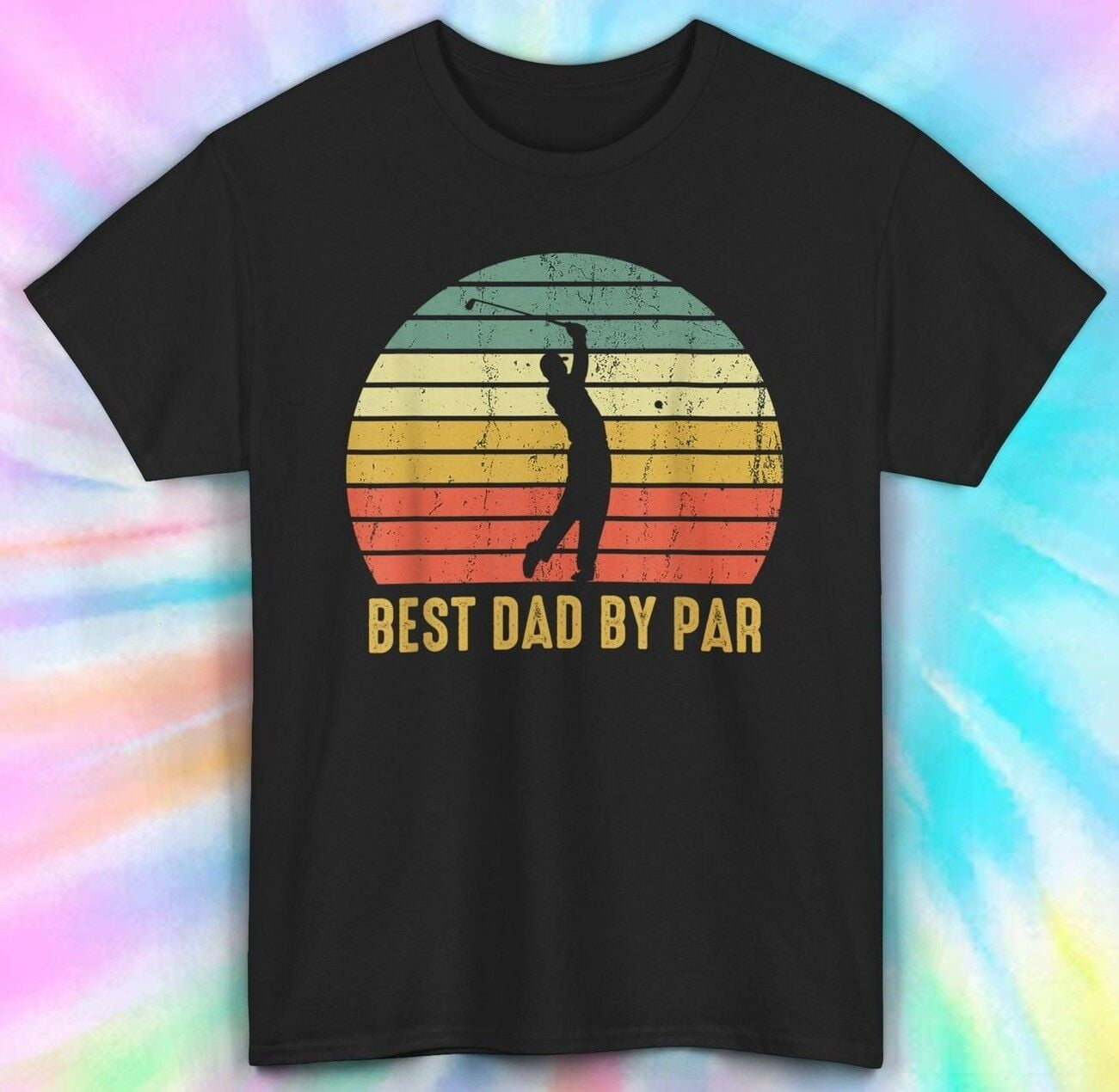 Best Dad by Par Shirt | Funny Golf Dad Gift Tee S-5XL - Walmart.com
