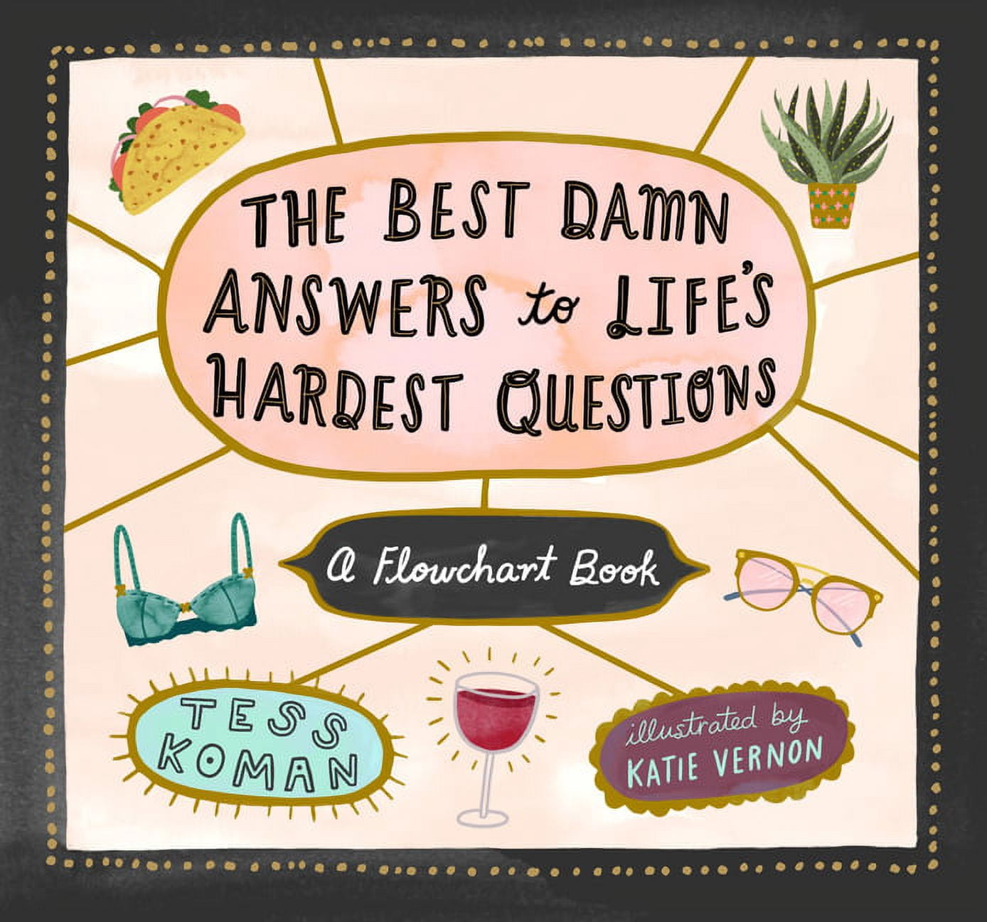 Best Damn Answers to Life’s Hardest Questions - Hardcover - Walmart.com