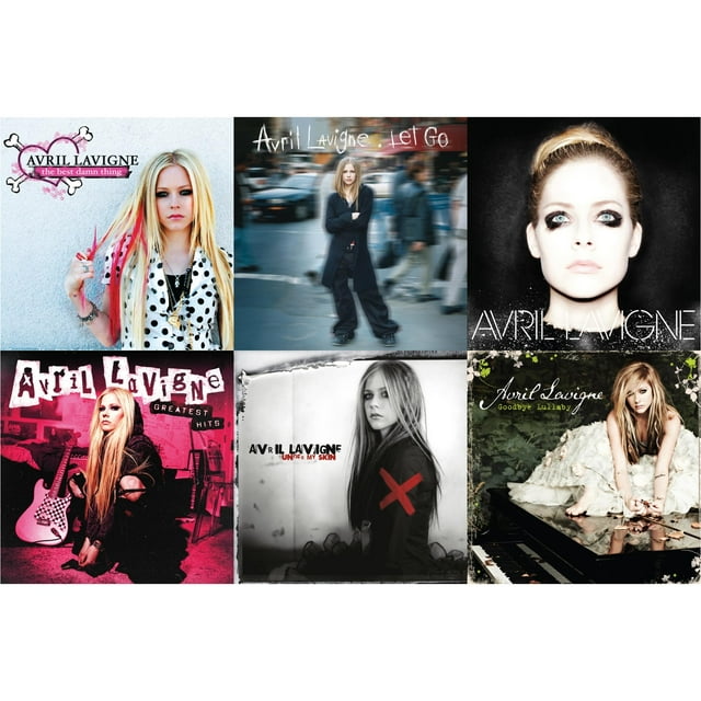 Greatest Hits (2LP) & Let Go (2LP) & Under My Skin & Best Damn Thing ...