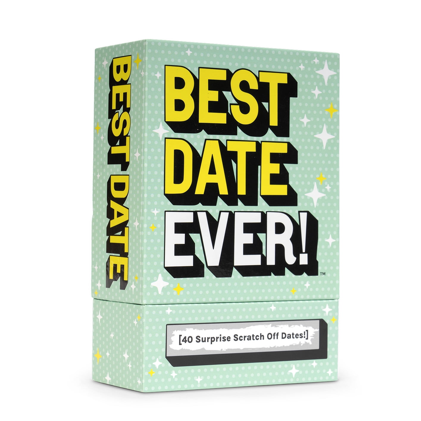 Best Date Ever! by DSS Games [40 Surprise Scratch Off Dates for Couples ...