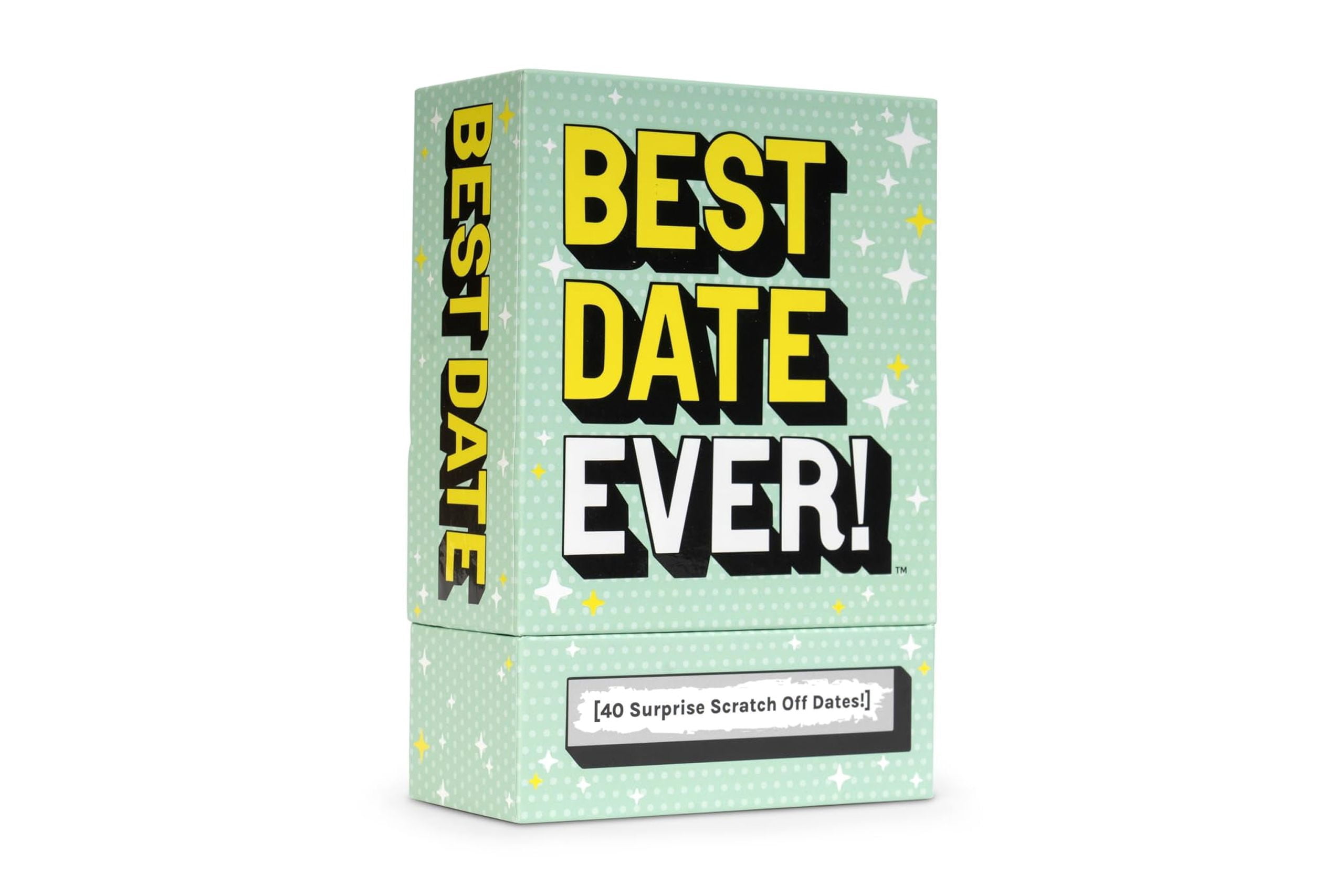 Best Date Ever! [40 Surprise Scratch Off Dates for You + Your Favorite ...