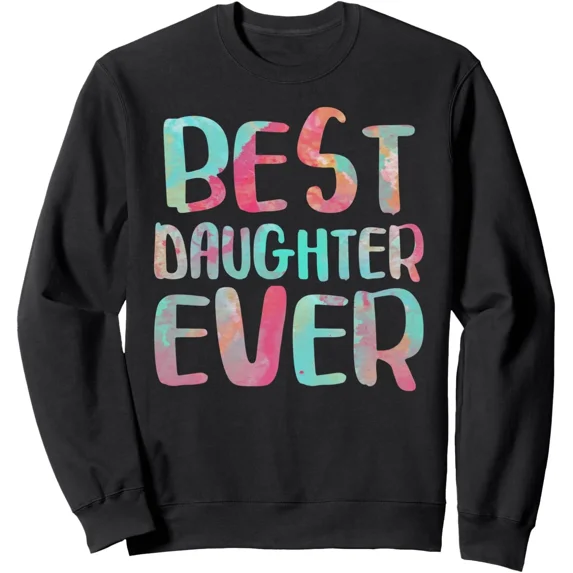 Best Daughter Ever Mothers Day Loving Message Cute Family Celebration ...