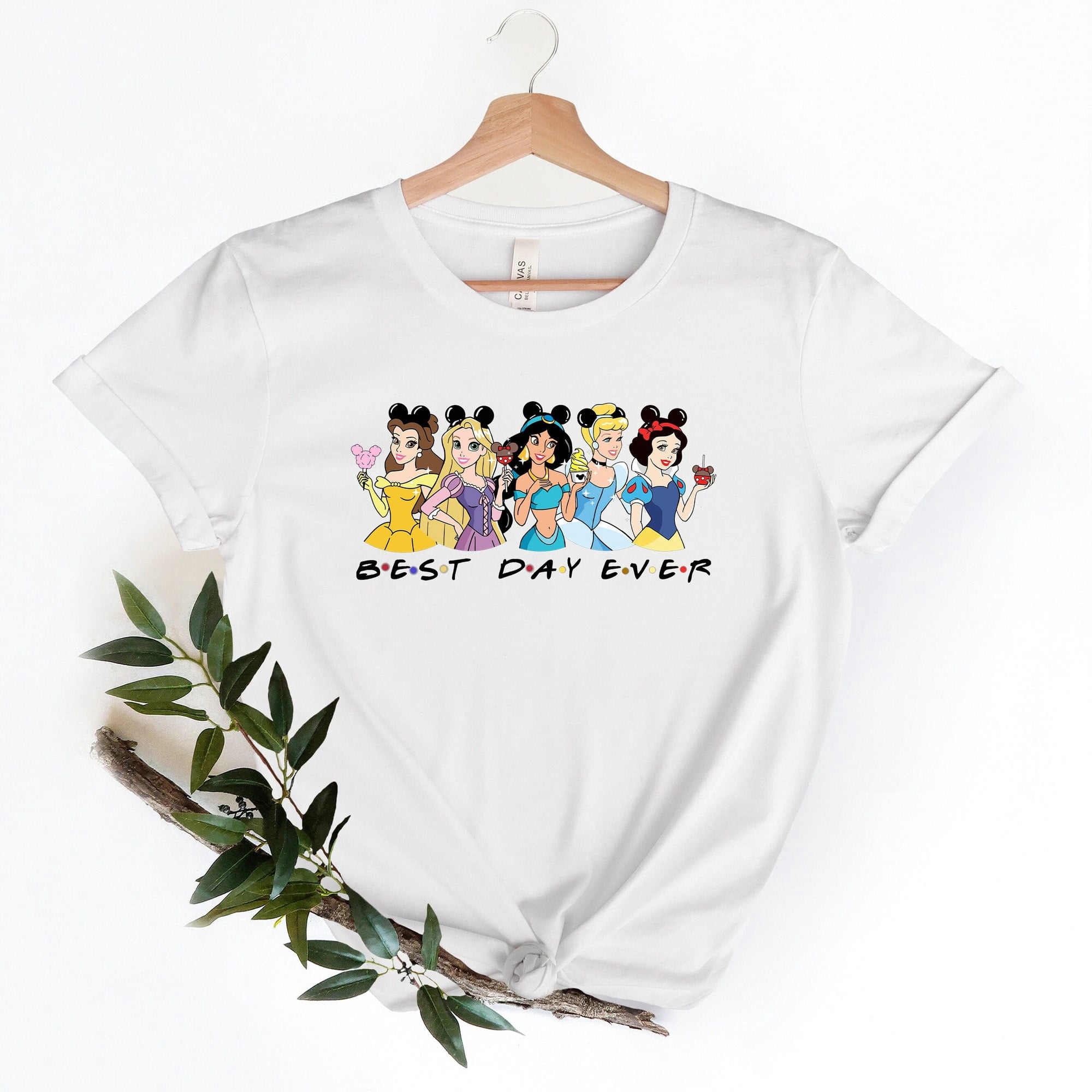 Best Day Ever Shirt Disney Princess Shirt Disney Snack Shirt Team ...