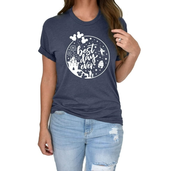 Best Day Ever Shirt | Magic Kingdom T-Shirt | Cute Vacation Shirt for ...