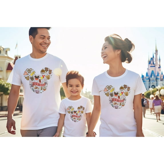 Best Day Ever Shirt for Kids, Cute Park Trip Shirt, Mickey Snacks Shirt ...