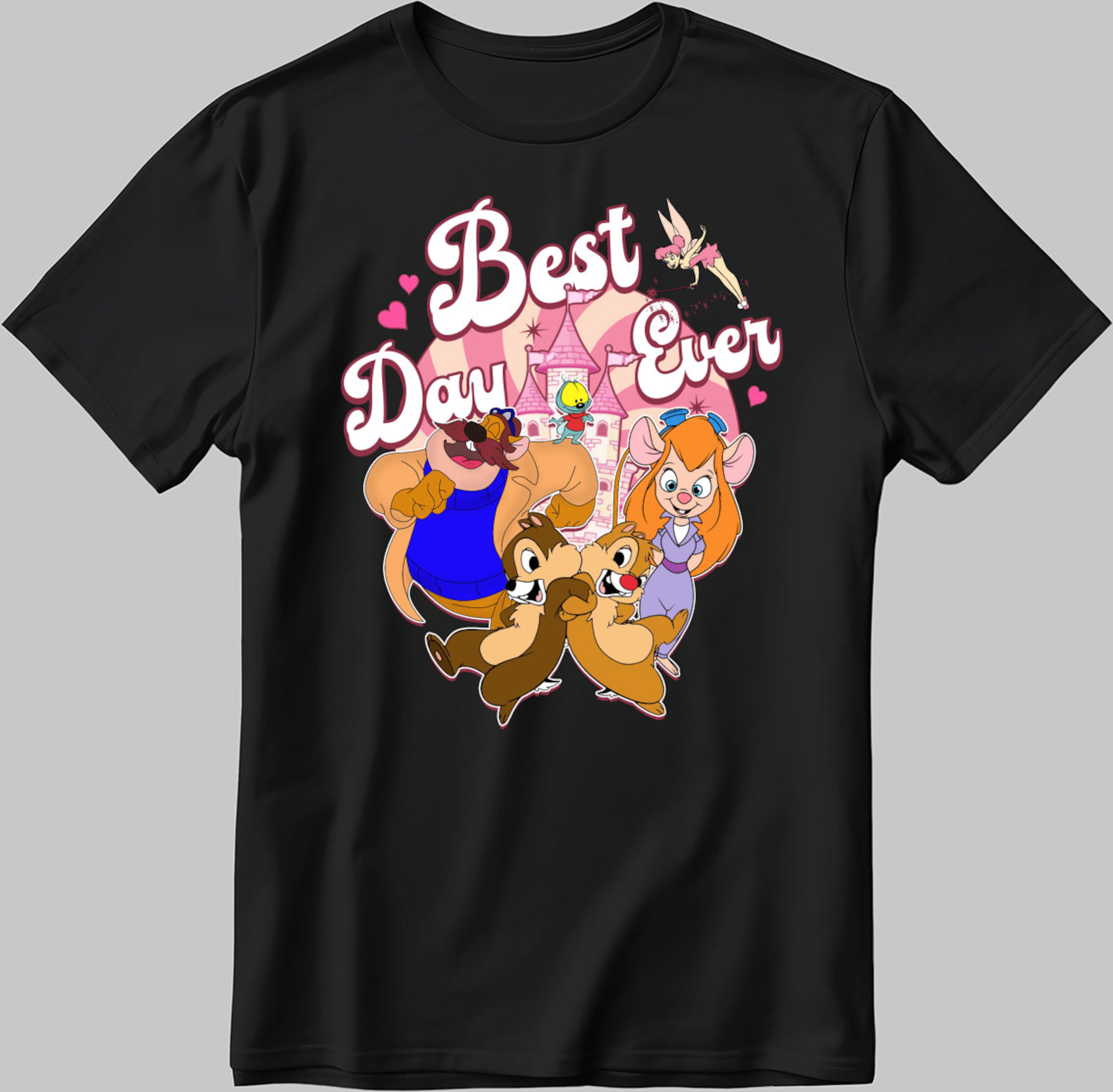 Best Day Ever Short Sleeve White-Black Men's / Women's T Shirt C512 ...