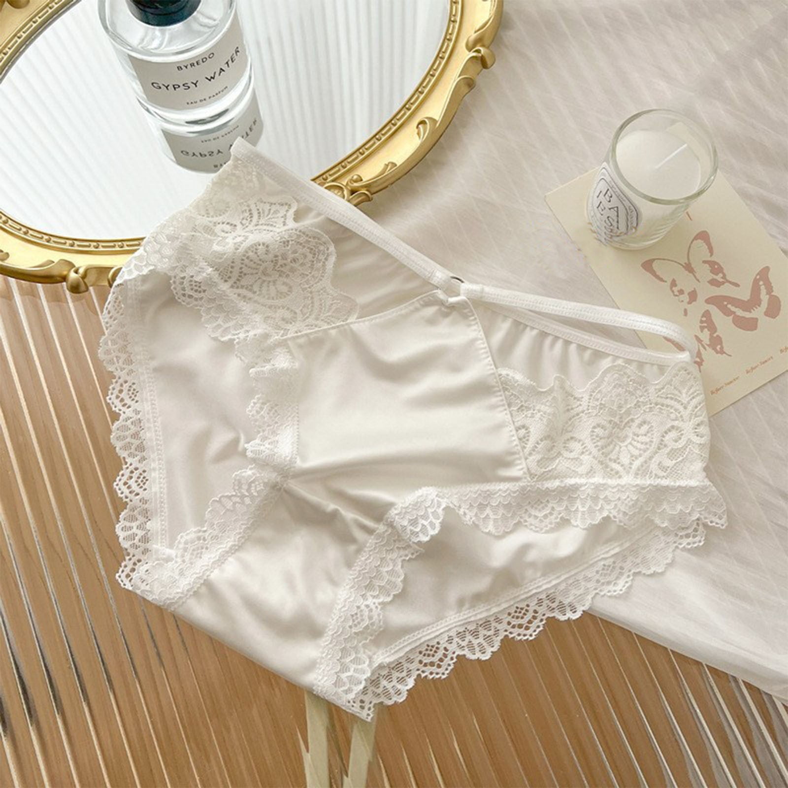 Best Deal: Woman Panties, Calzones para Mujer, Women's Mid-waist Hollow ...