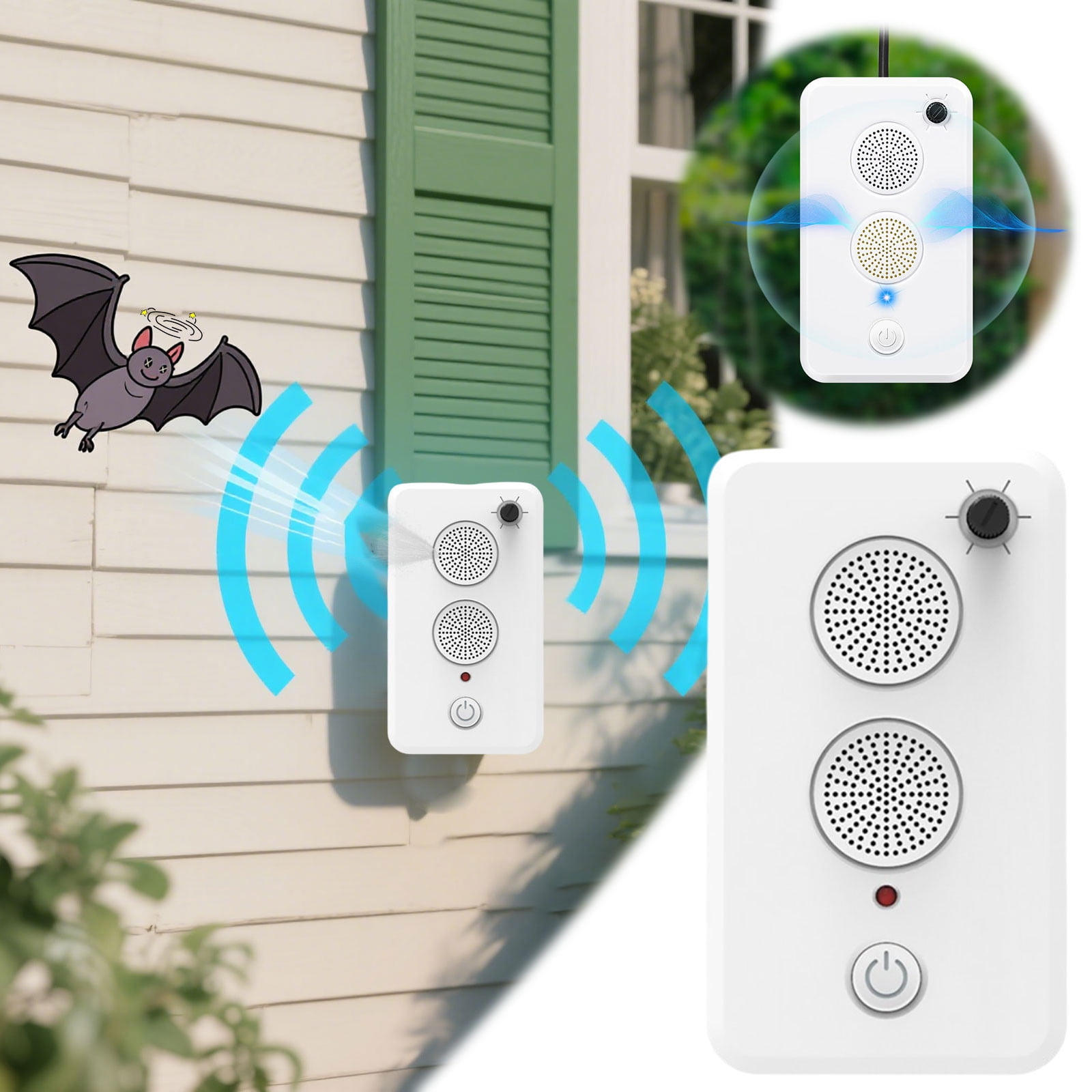 Best Deals Today On Clearance Upgraded Bat Devices For Attic Porch ...