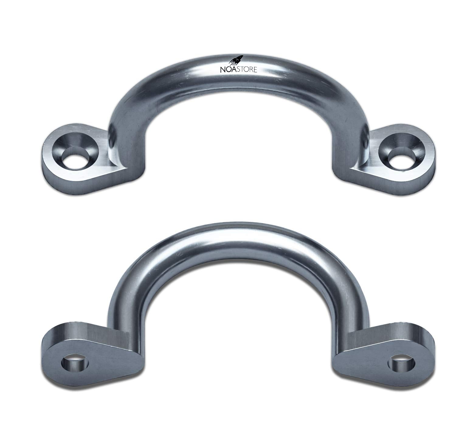 Best Deals | Trailer Tie Loop 2" Id Aluminum Bolt-On Lashing Rope Tie ...