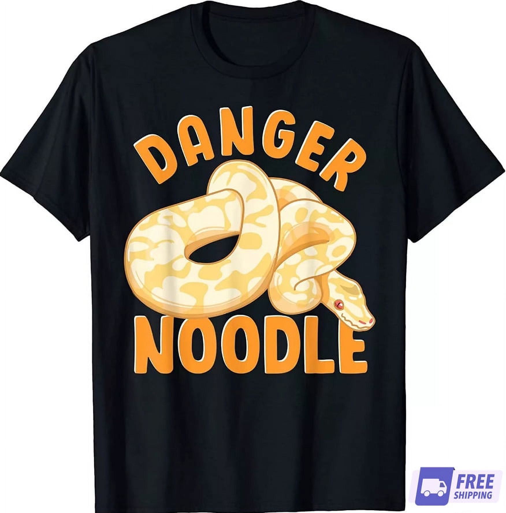 Best Decal Funny Danger Noodle Snake Boys Snakes Meme Ball Python T ...