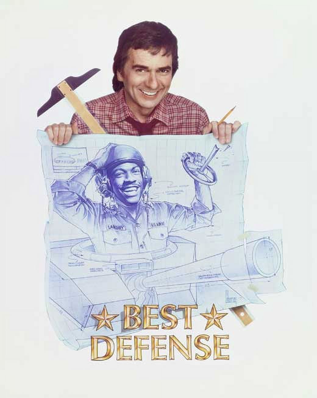 Best Defense - movie POSTER (Style B) (27" x 40") (1984) - Walmart.com